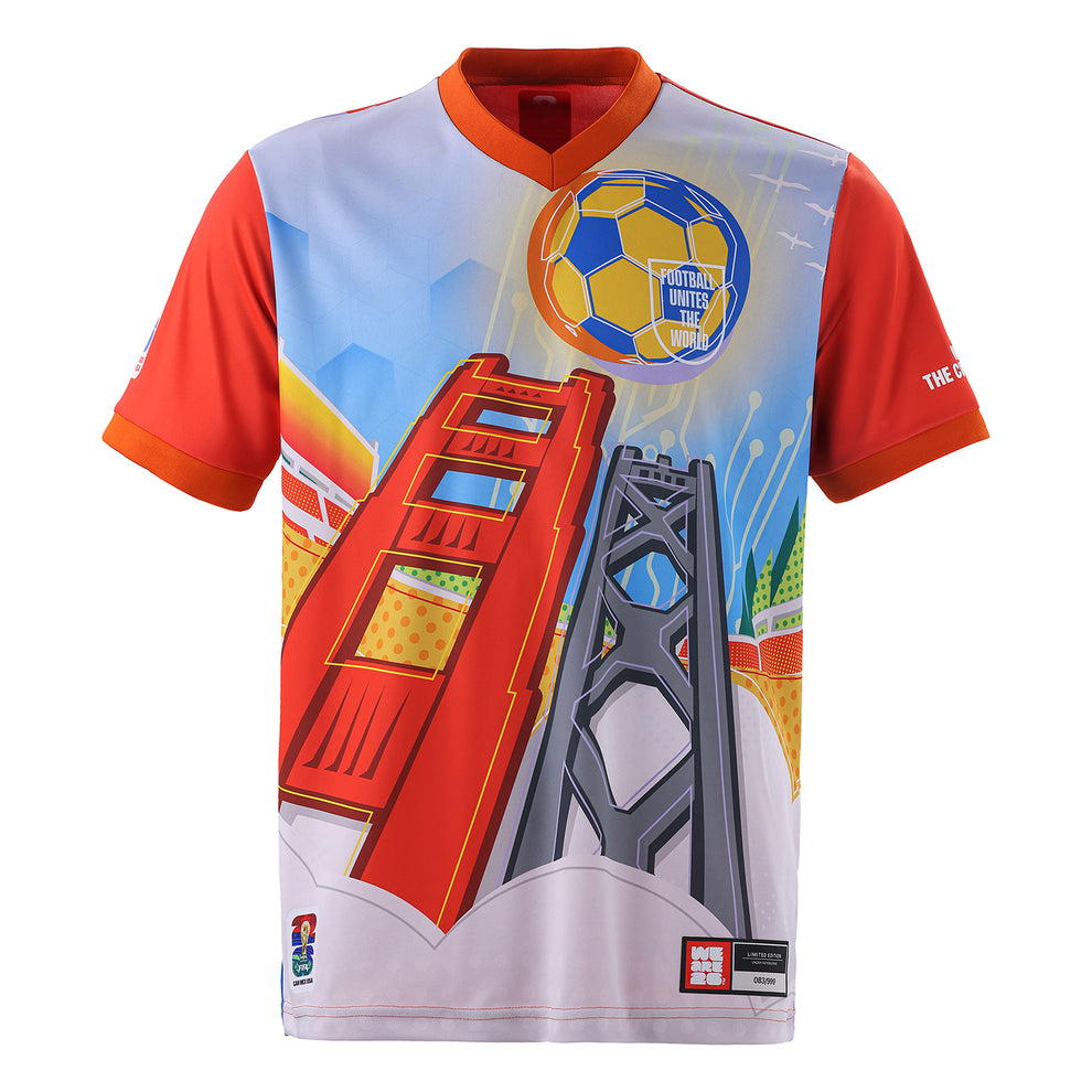 FIFA World Cup 2026™ San Francisco Jersey - Limited Edition – FIFA ...
