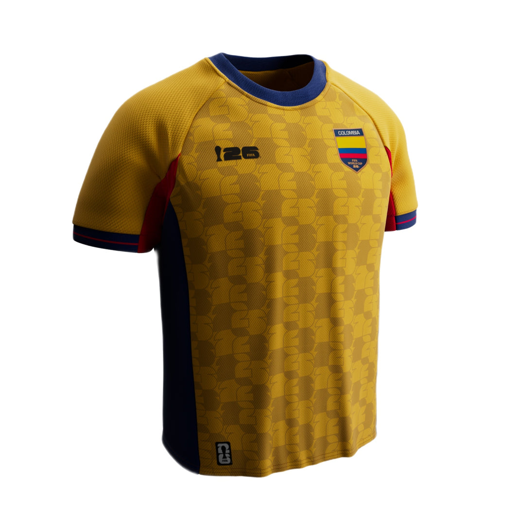 Camisetas Oficiales de Colombia del Mundial 2026 – FIFA Official Store