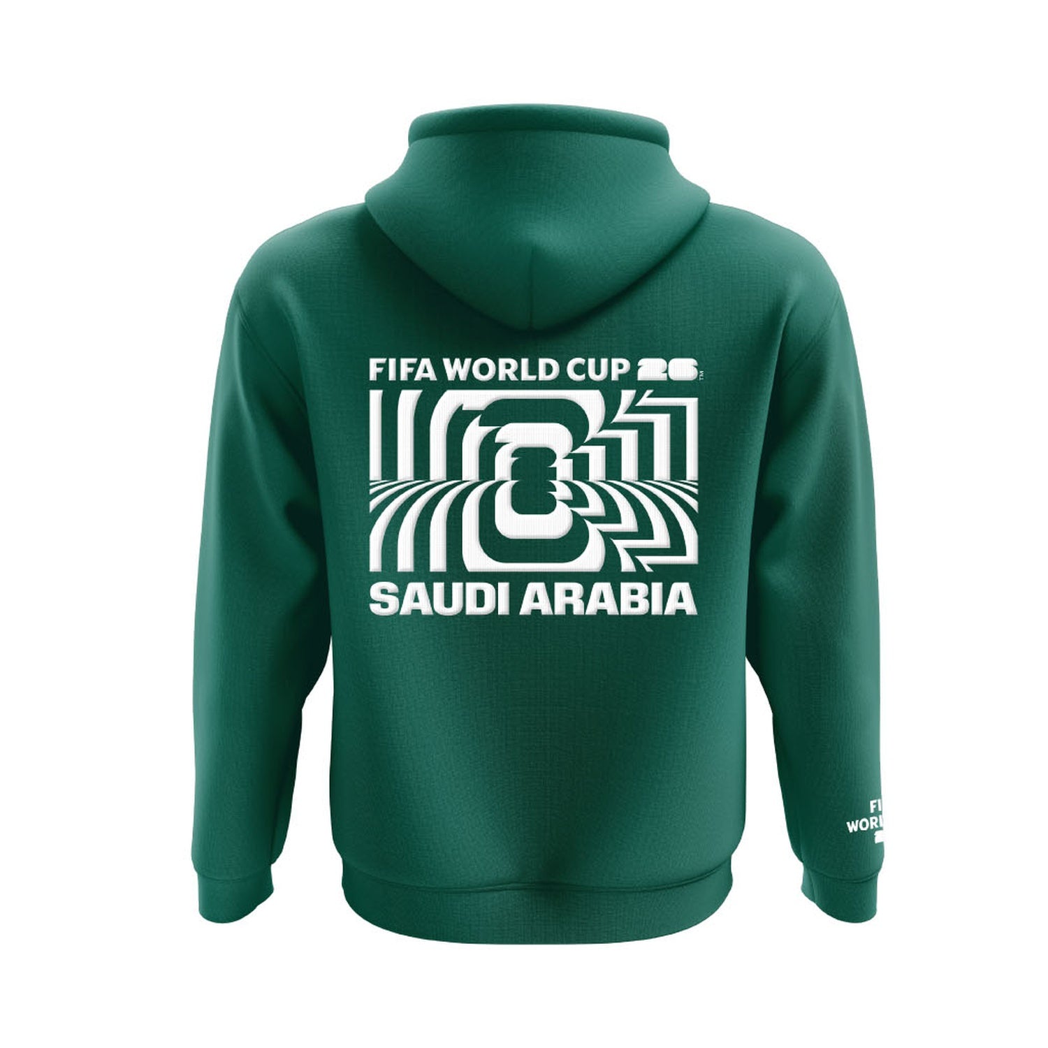 FIFA World Cup 2026™ Saudi Arabia Puff Hoodie - Unisex – FIFA Official ...