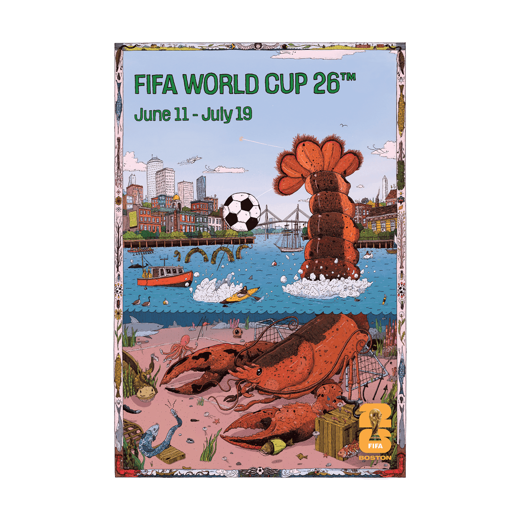 Official FIFA World Cup 2026 Posters – FIFA Official Store