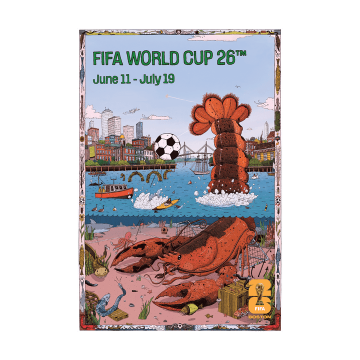 Official FIFA World Cup 2026 Posters – FIFA Official Store